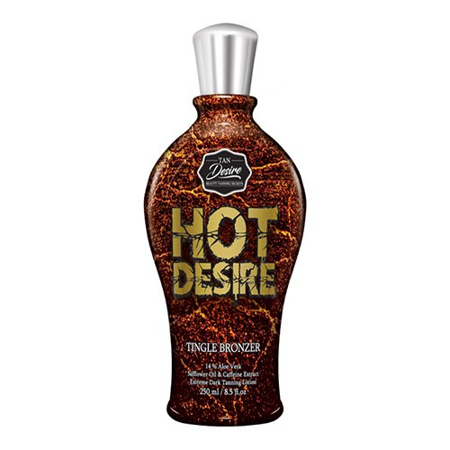 Tan Desire (szoláriumkrém) Hot Desire Extreme Tingle Bronzer