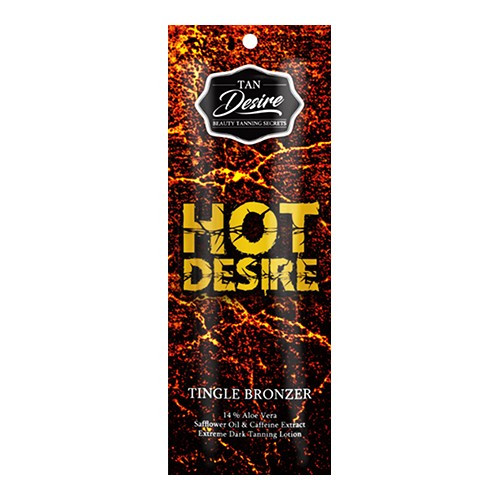 Tan Desire (szoláriumkrém) Hot Desire Extreme Tingle Bronzer